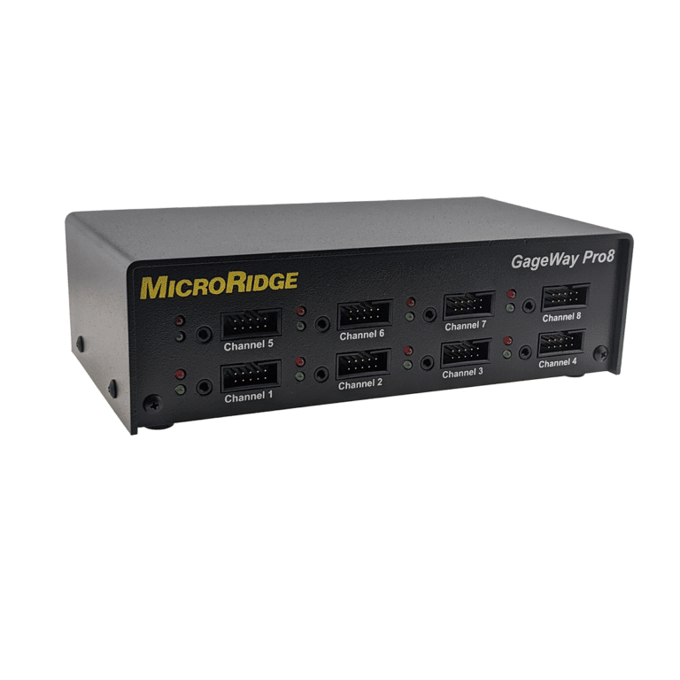 GageWay Wired Interfaces - MicroRidge