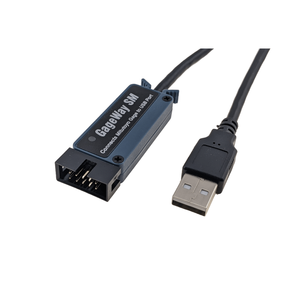 GageWay SM - USB Virtual COM Port Output - MicroRidge