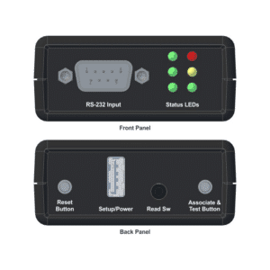 MobileCollect Wireless RS-232 Remote - MicroRidge