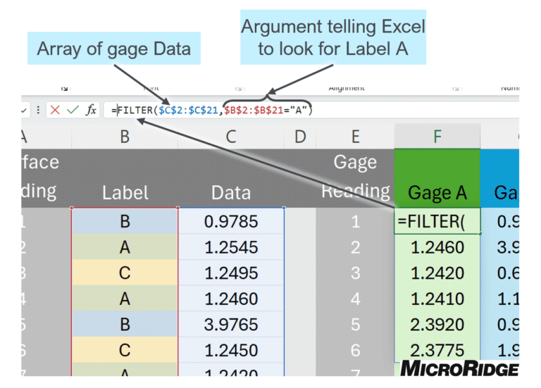 WedgeLink Keyboard Wedges - MicroRidge